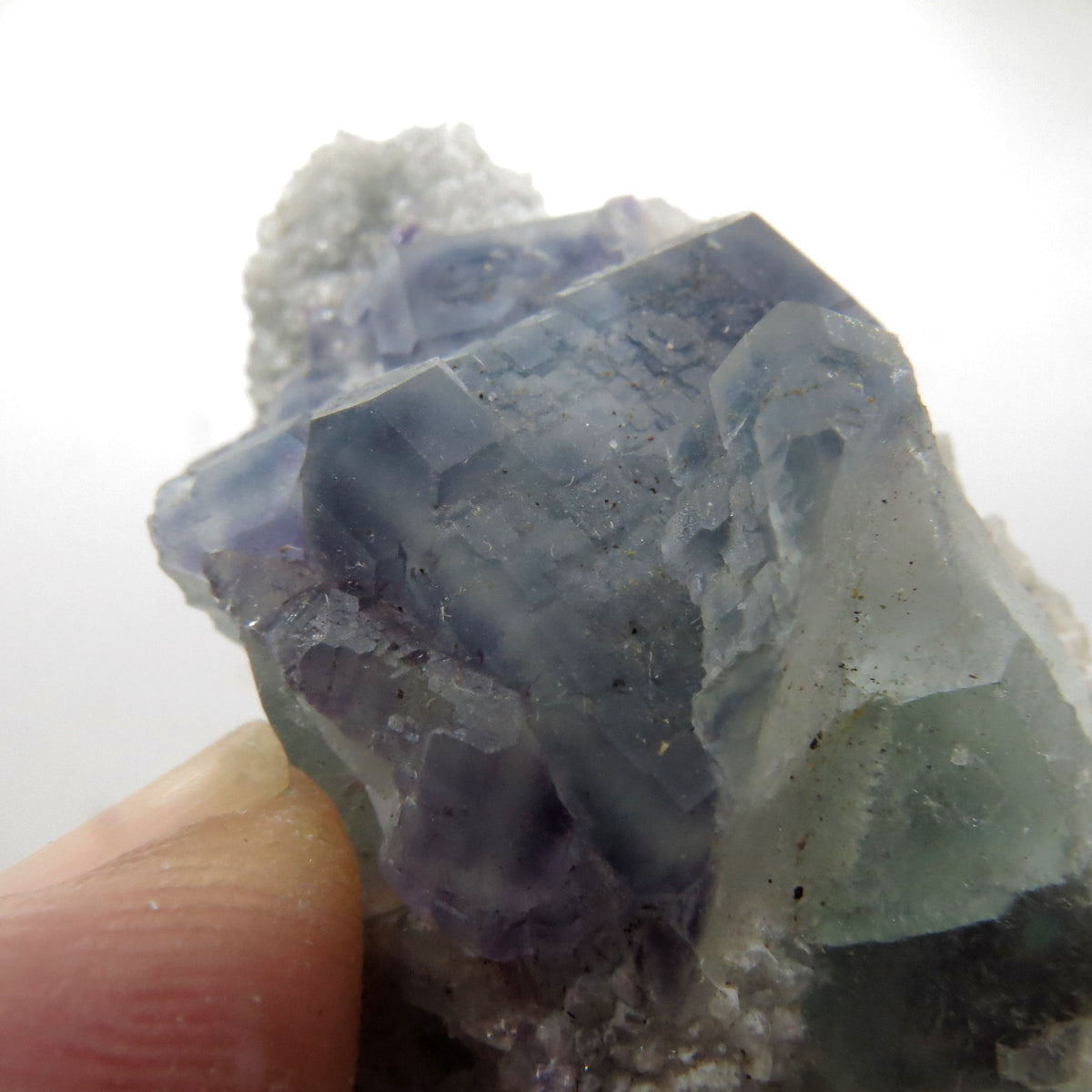 Morandi “QR Code” Fluorite from China FL352R – Crystamour