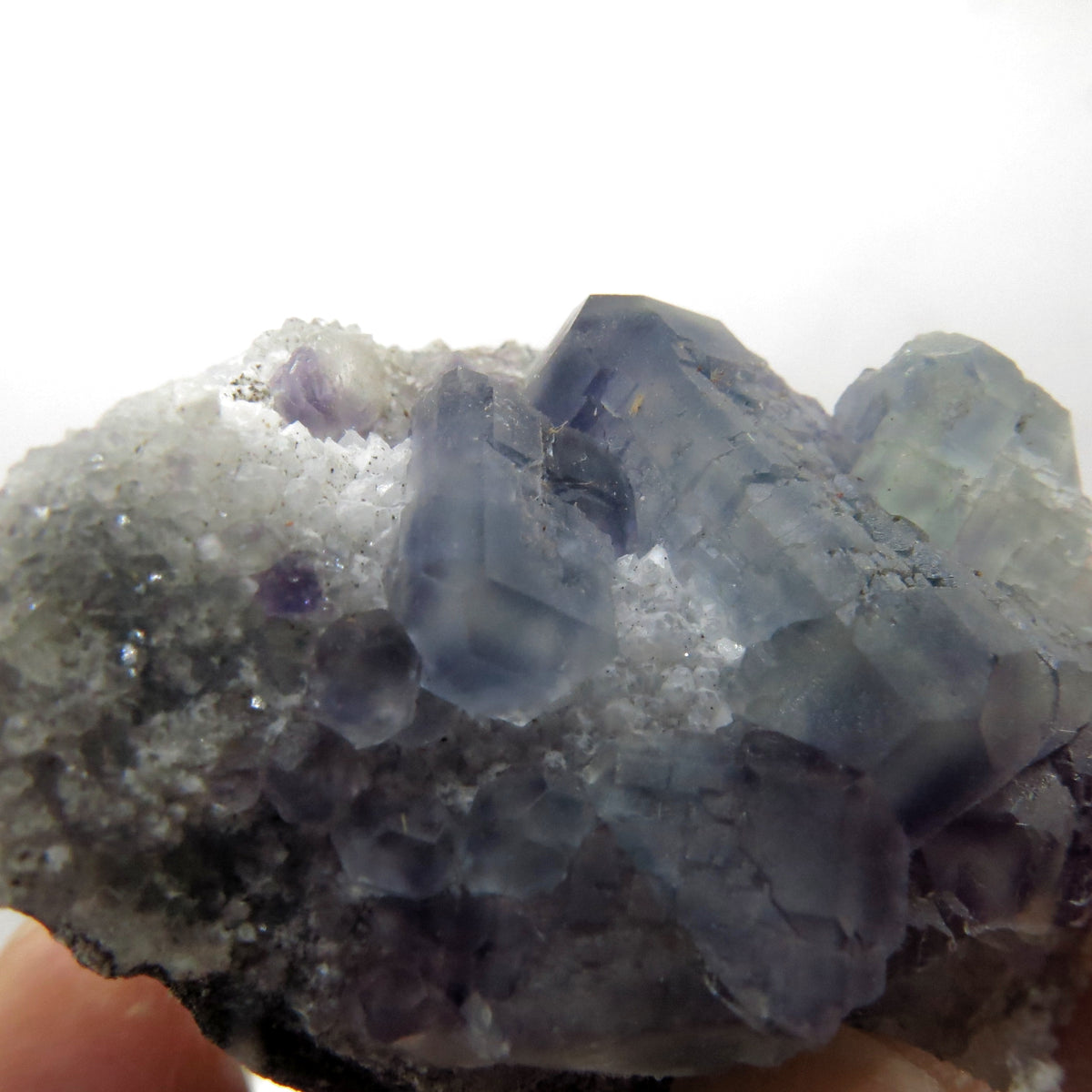 Morandi “QR Code” Fluorite from China FL352R – Crystamour