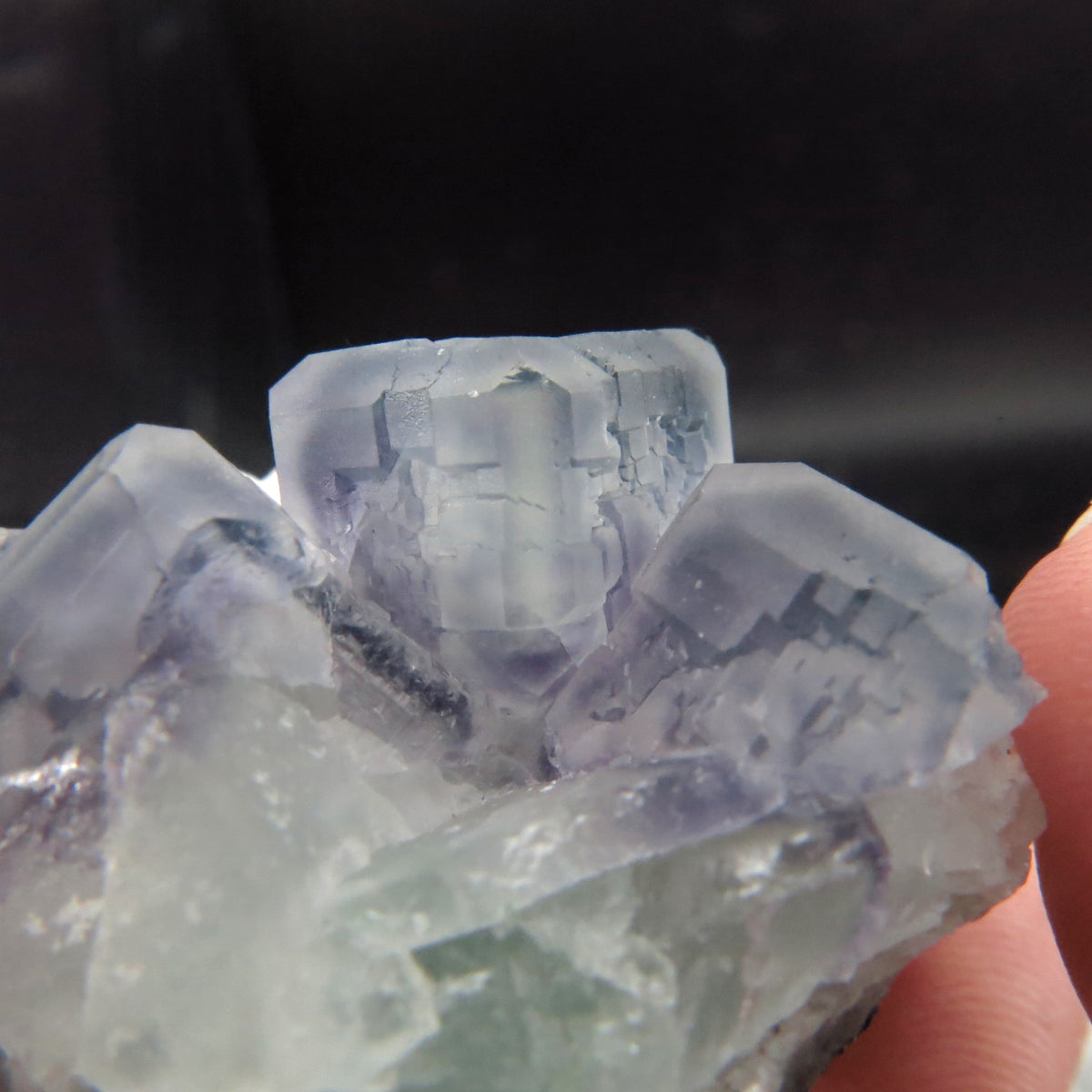 Morandi “QR Code” Fluorite from China [Wholesale Flat 3] – Crystamour