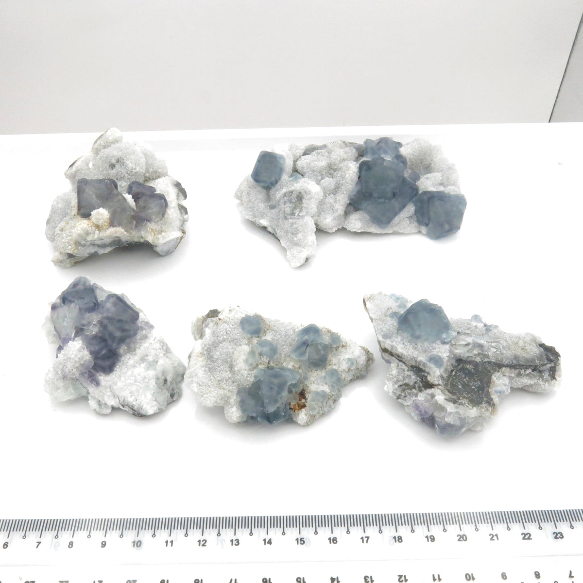 Morandi “QR Code” Fluorite from China [Wholesale Flat 3] – Crystamour